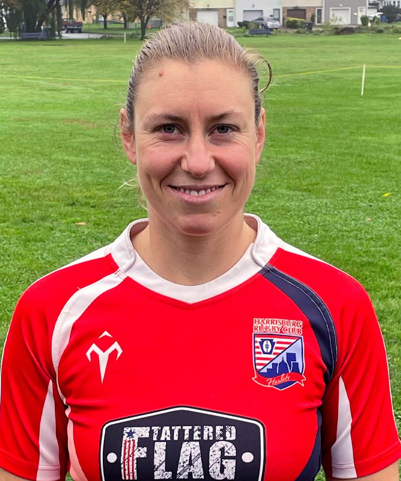 Melissa Pattison - Harrisburg Rugby Football Club